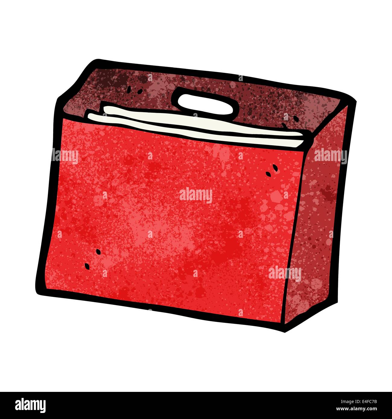 cartoon business files Stock Vector Image & Art - Alamy