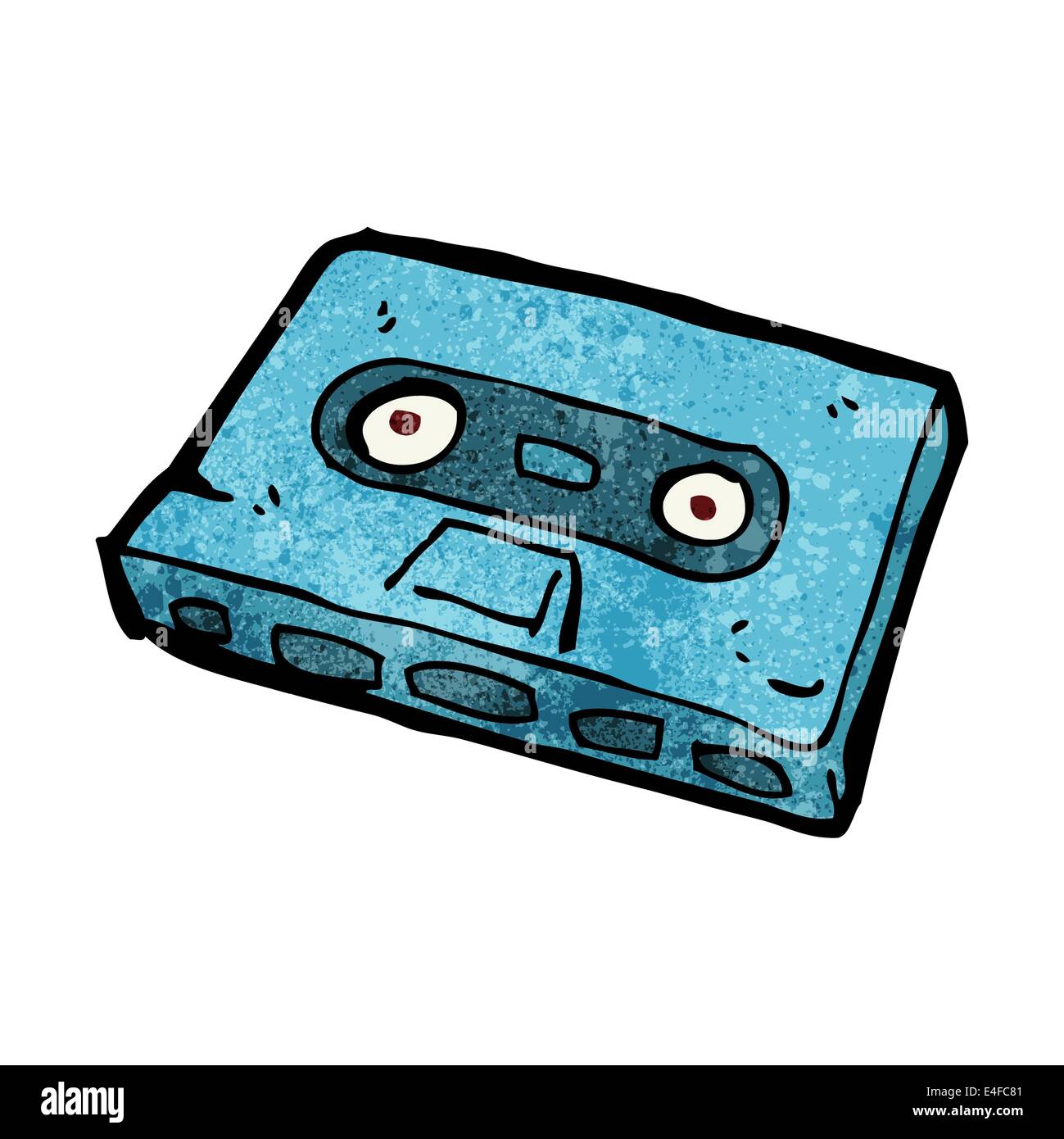 cartoon cassette tape Stock Vector Image & Art - Alamy