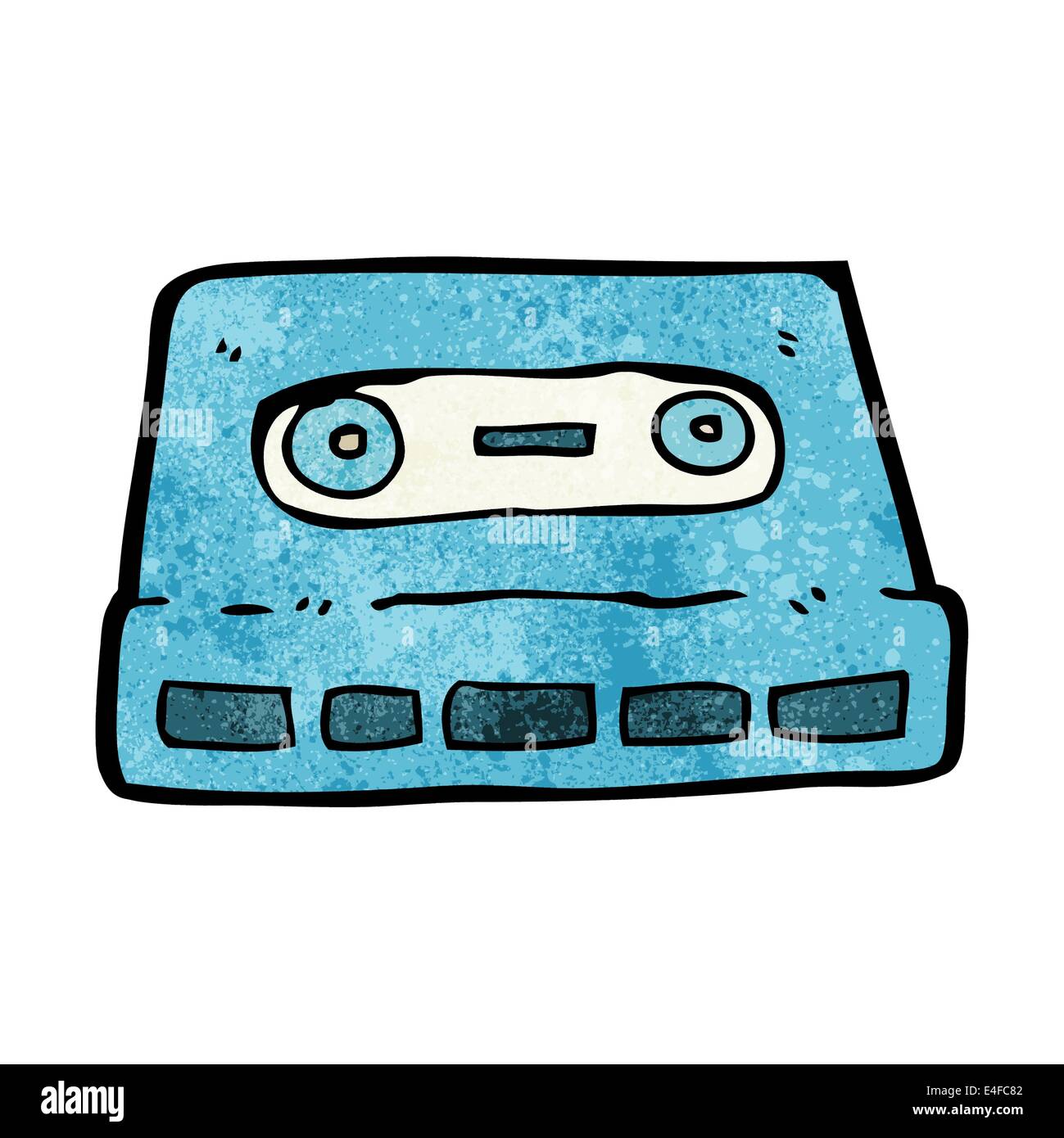 cartoon cassette tape Stock Vector Image & Art - Alamy