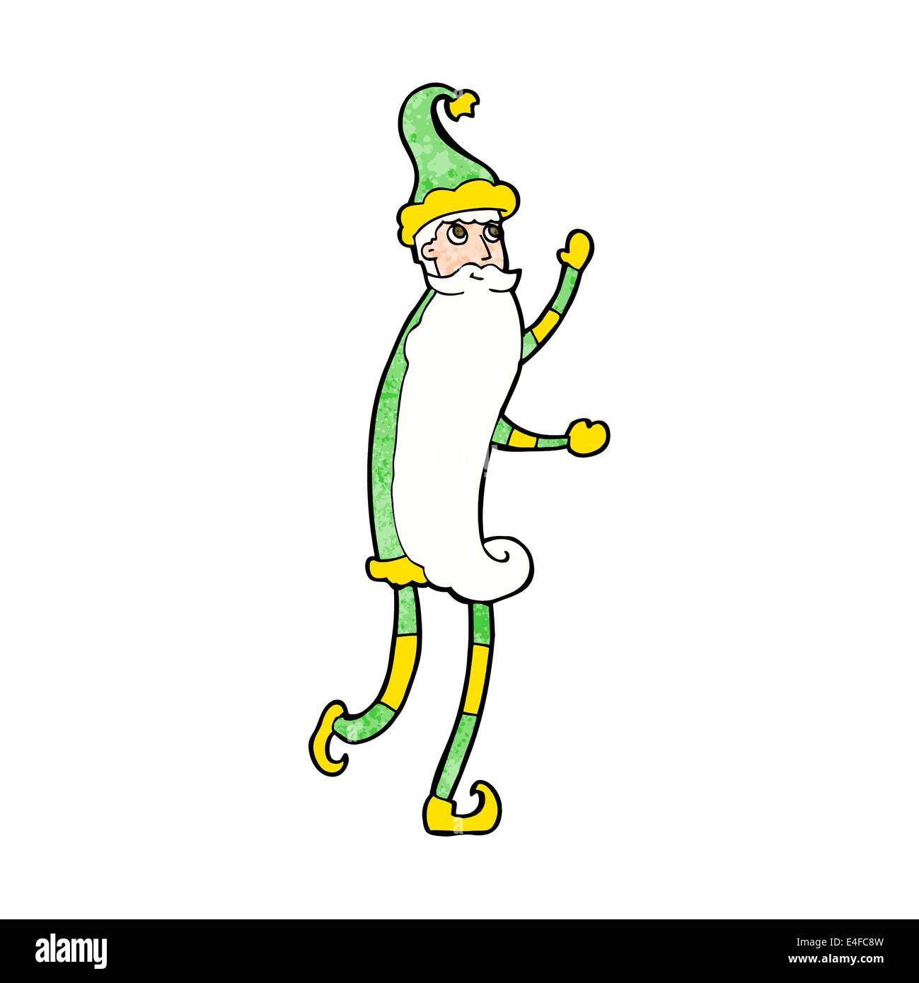 Skinny santa claus hi-res stock photography and images - Alamy