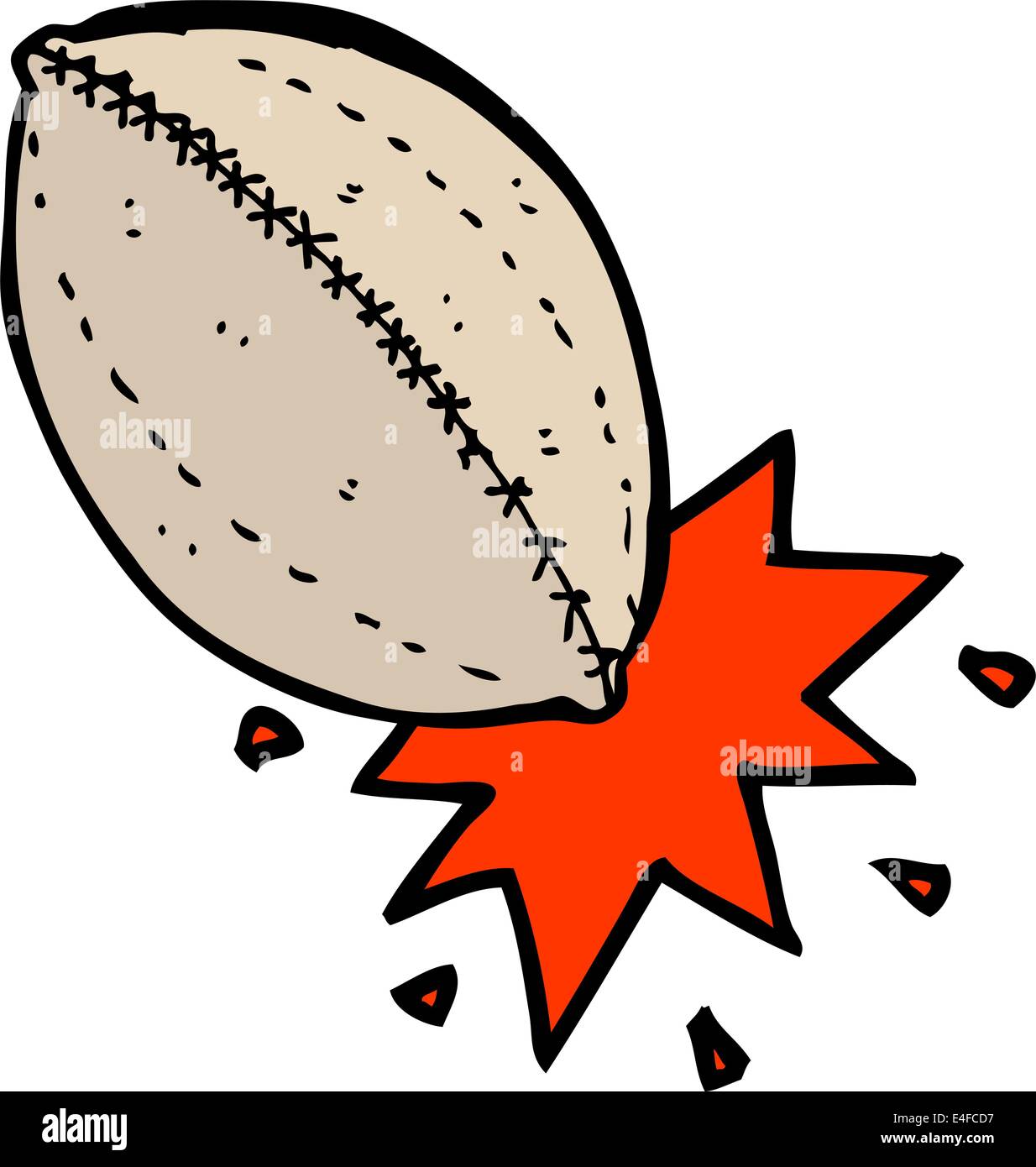 Silly football Stock Vector Images - Alamy