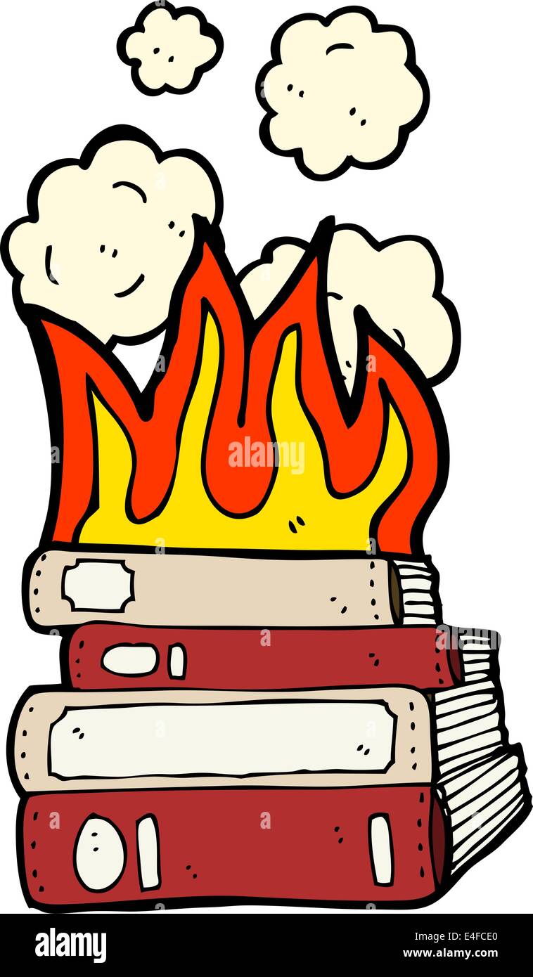 cartoon old books Stock Vector Image & Art - Alamy