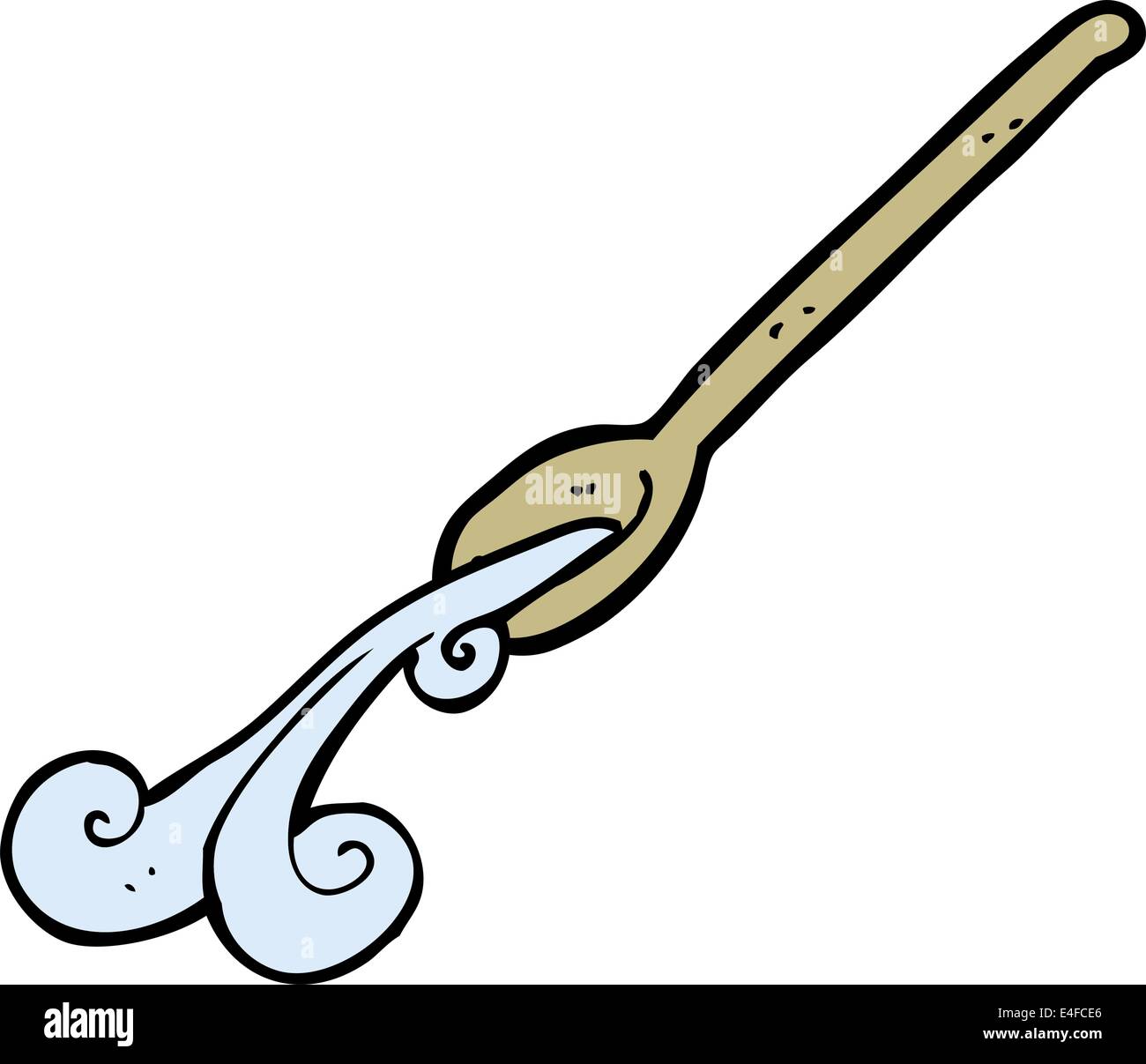 cartoon wooden spoon Stock Vector Image & Art - Alamy