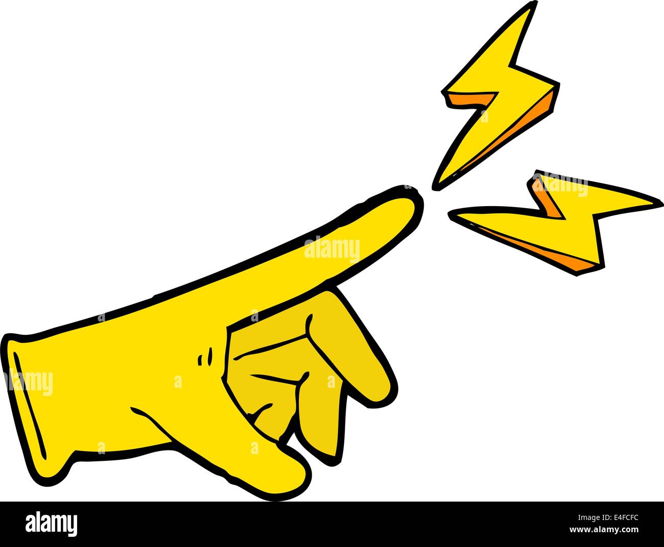 cartoon rubber glove Stock Vector Image & Art - Alamy