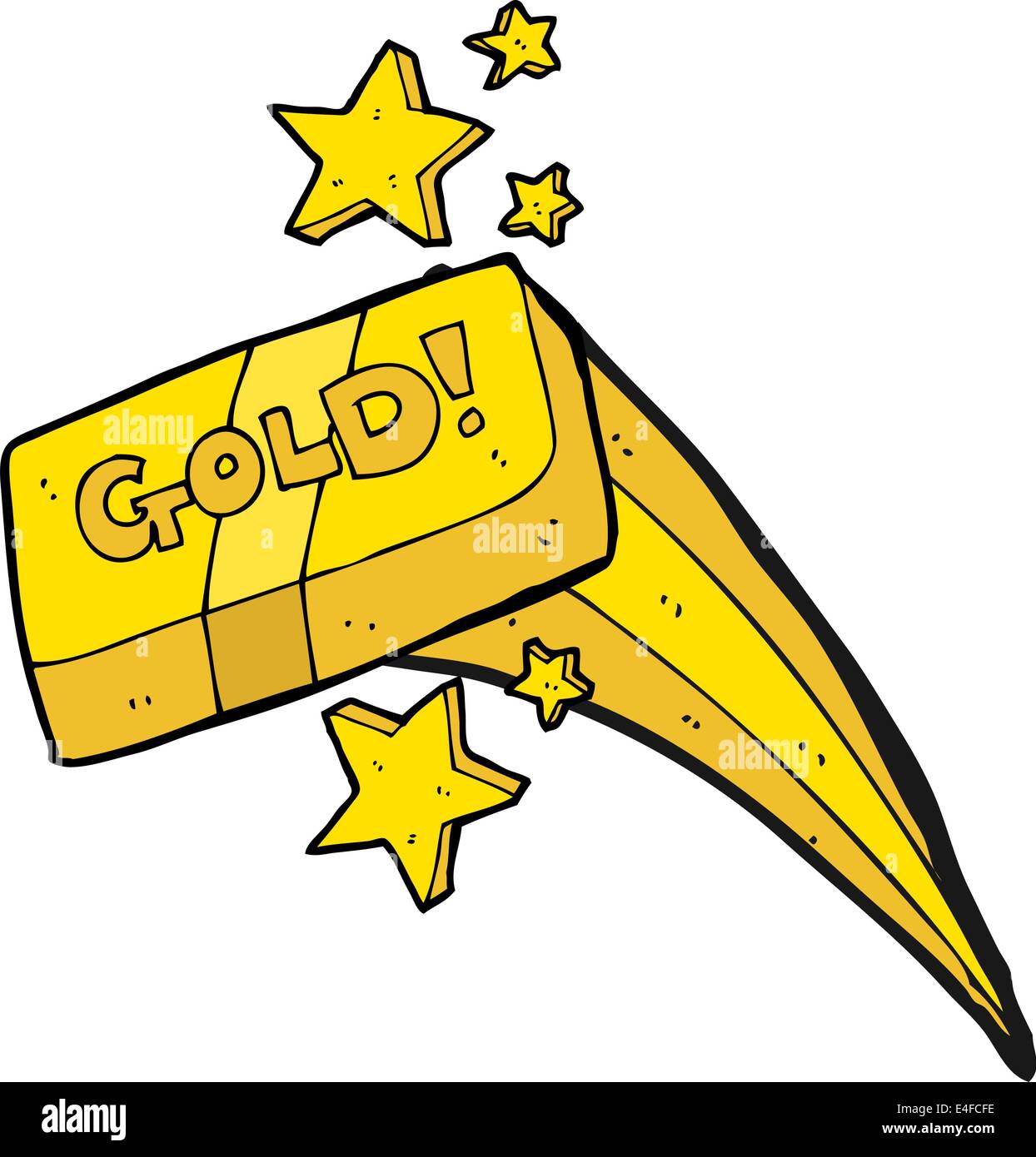 cartoon bar of gold Stock Vector Image & Art - Alamy