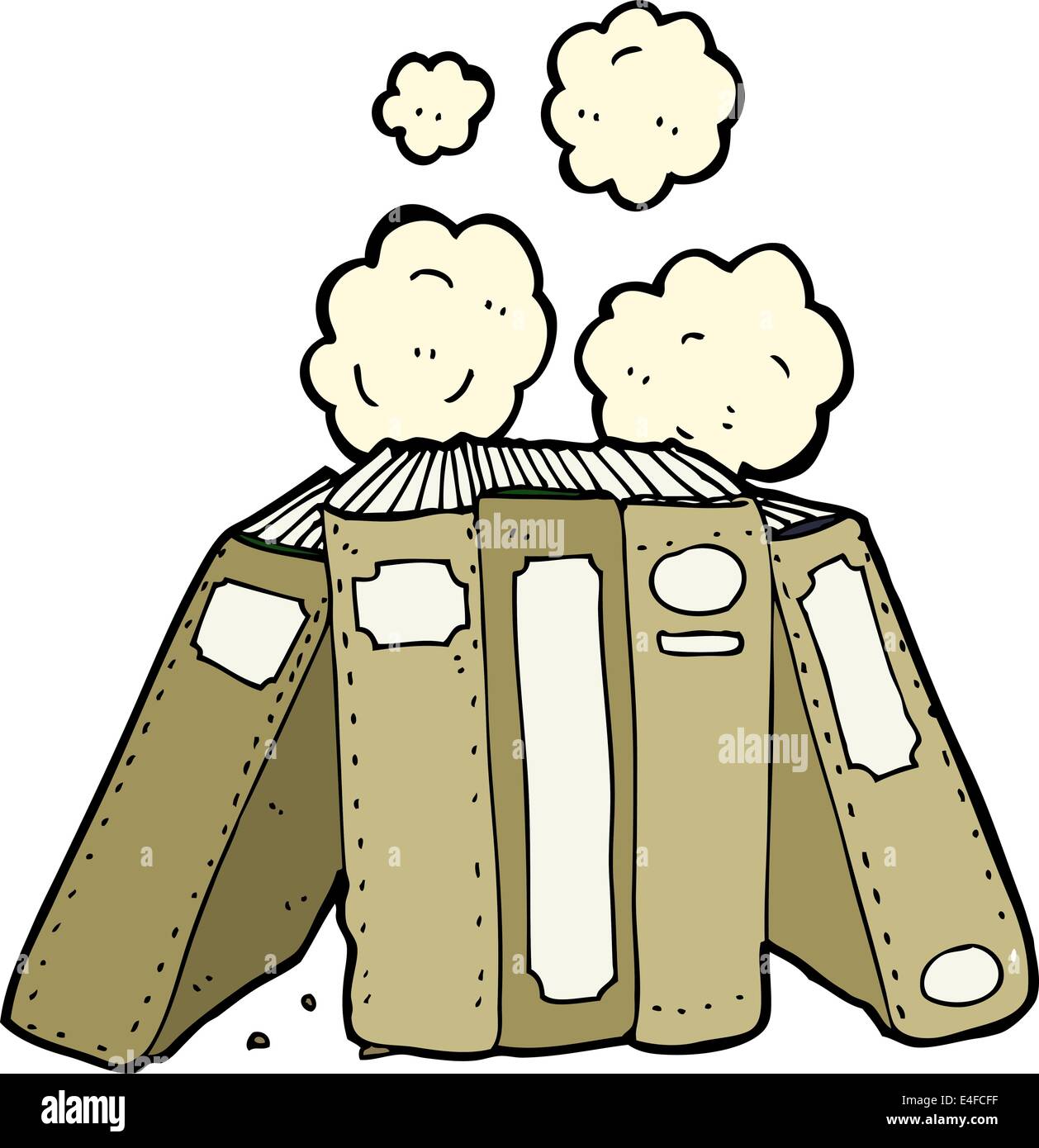 cartoon old books Stock Vector Image & Art - Alamy