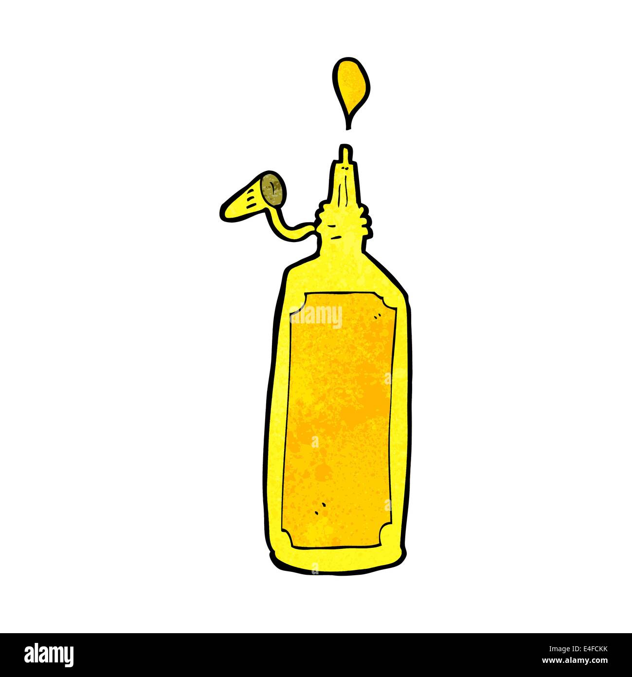 cartoon mustard bottle Stock Vector Image & Art - Alamy
