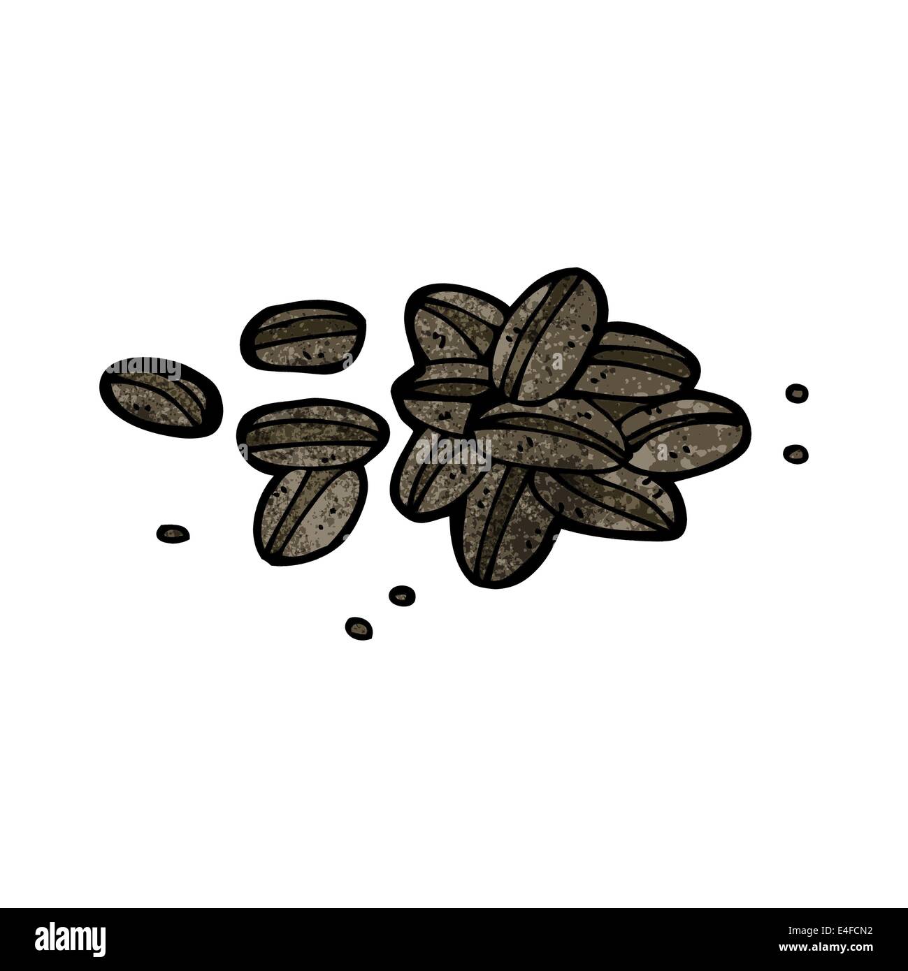 cartoon coffee beans Stock Vector Image & Art - Alamy