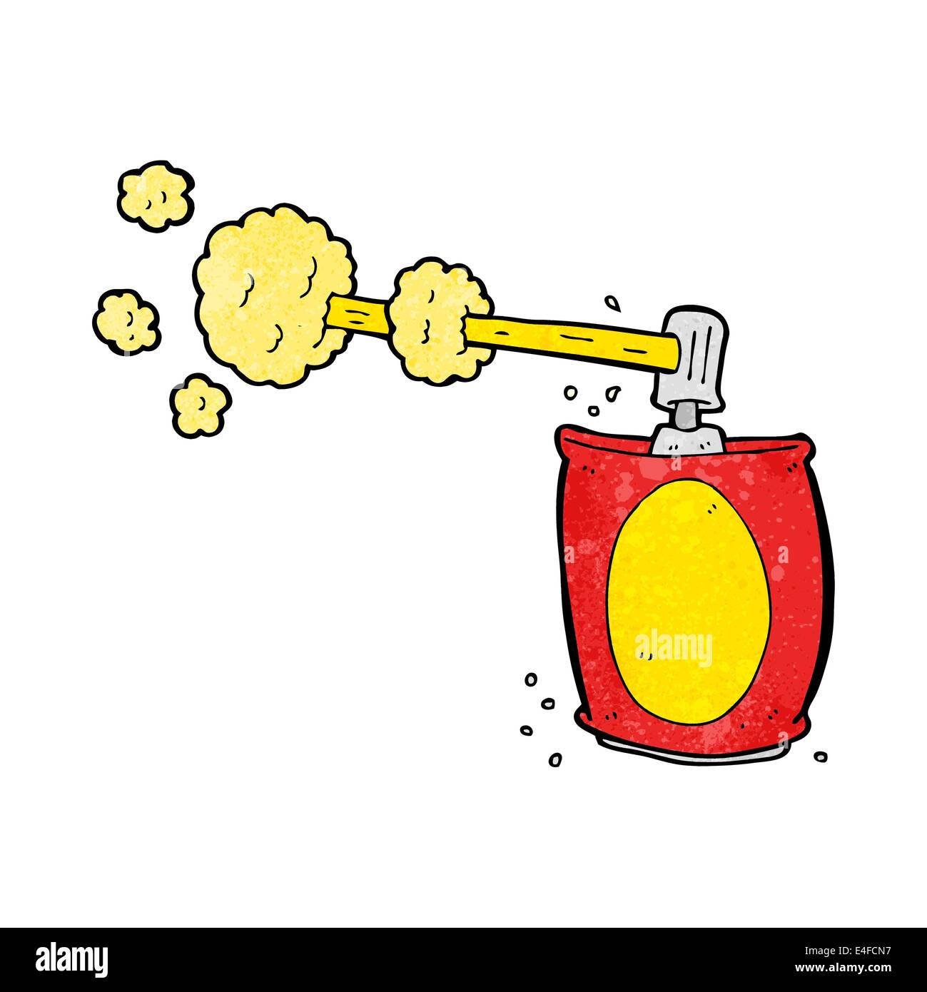 cartoon aerosol spray can Stock Vector Image & Art - Alamy