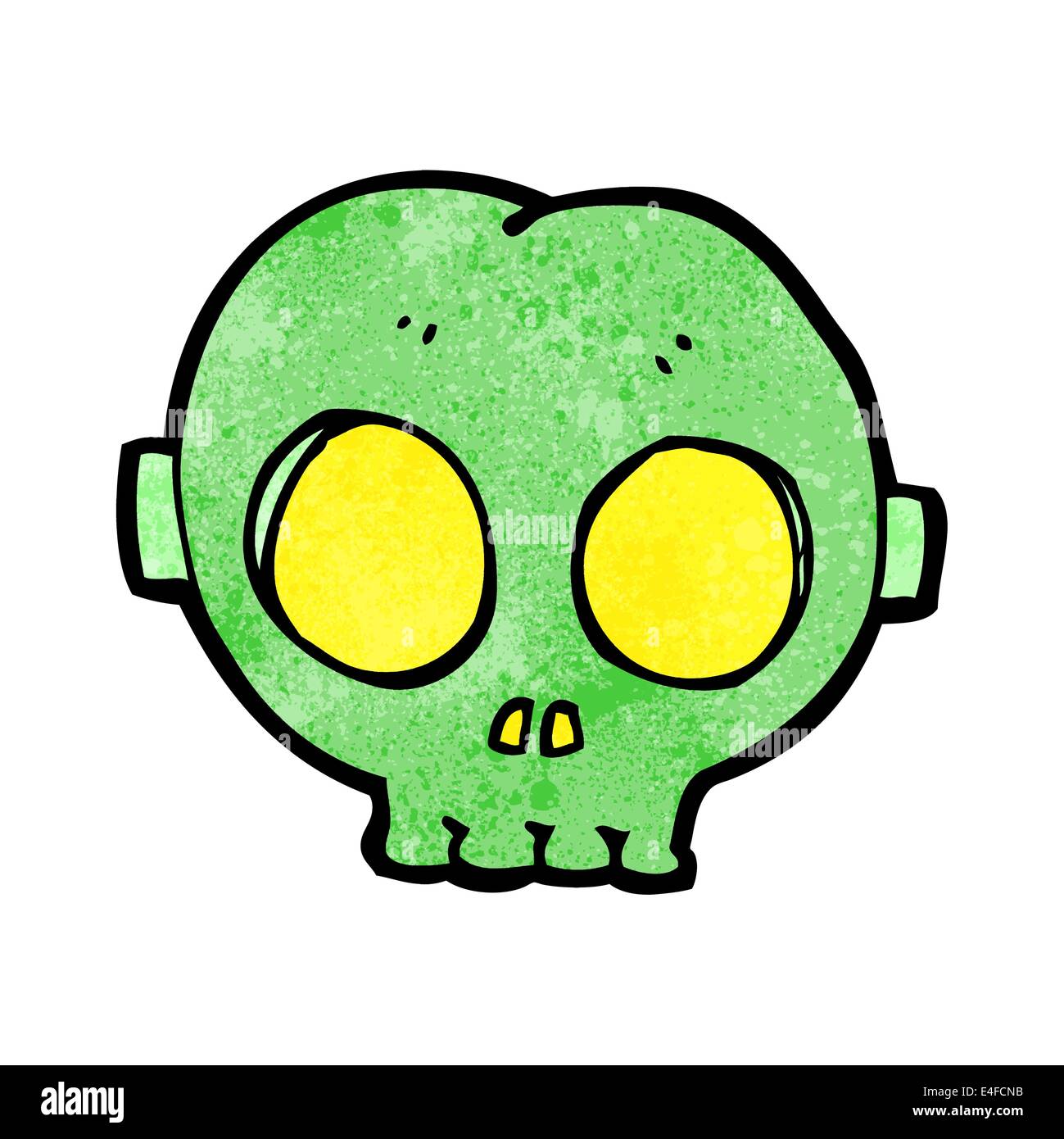 cartoon halloween skull mask Stock Vector Image & Art - Alamy