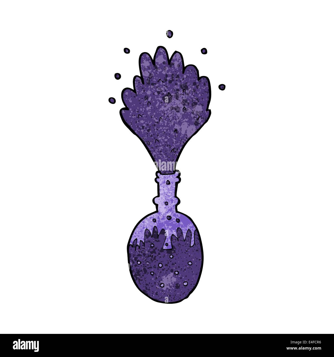 cartoon exploding chemicals Stock Vector Image & Art - Alamy