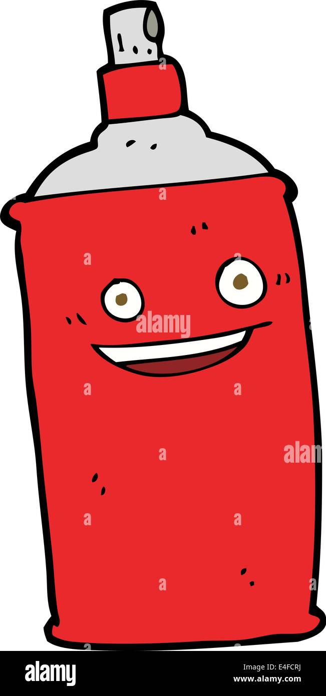 cartoon spray can Stock Vector Image & Art - Alamy