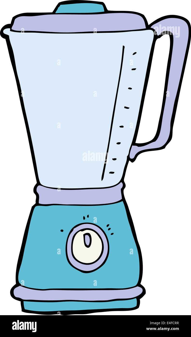 cartoon kitchen blender Stock Vector Image & Art - Alamy