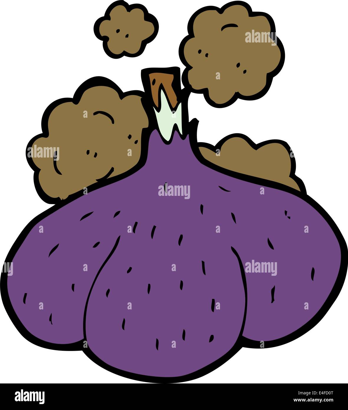 cartoon red onion Stock Vector Image & Art - Alamy