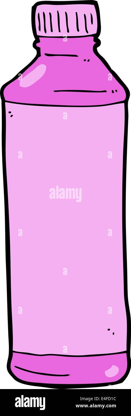 cartoon pink bottle Stock Vector Image & Art - Alamy