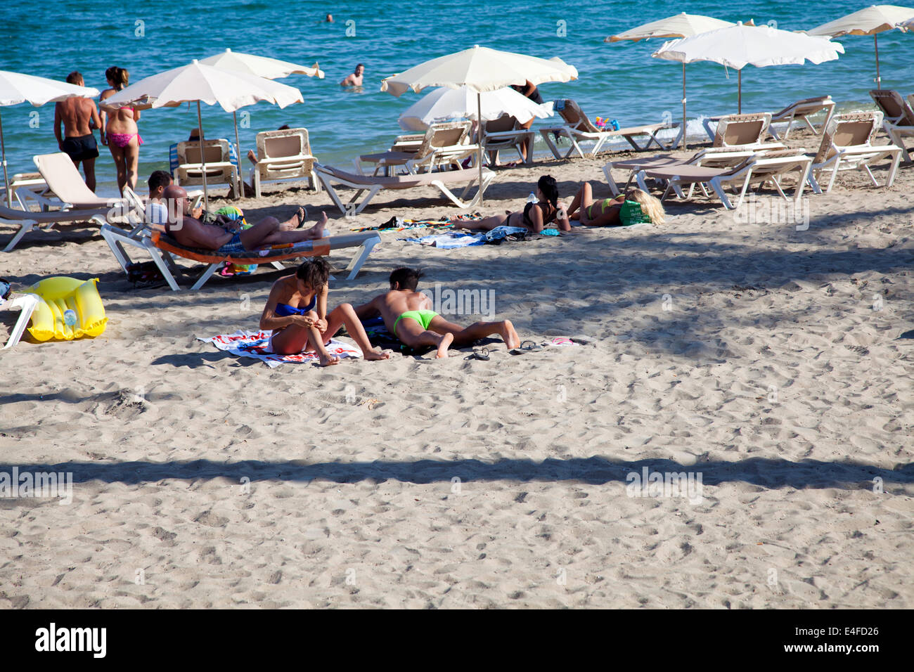 Speedo beach hi-res stock photography and images - Alamy