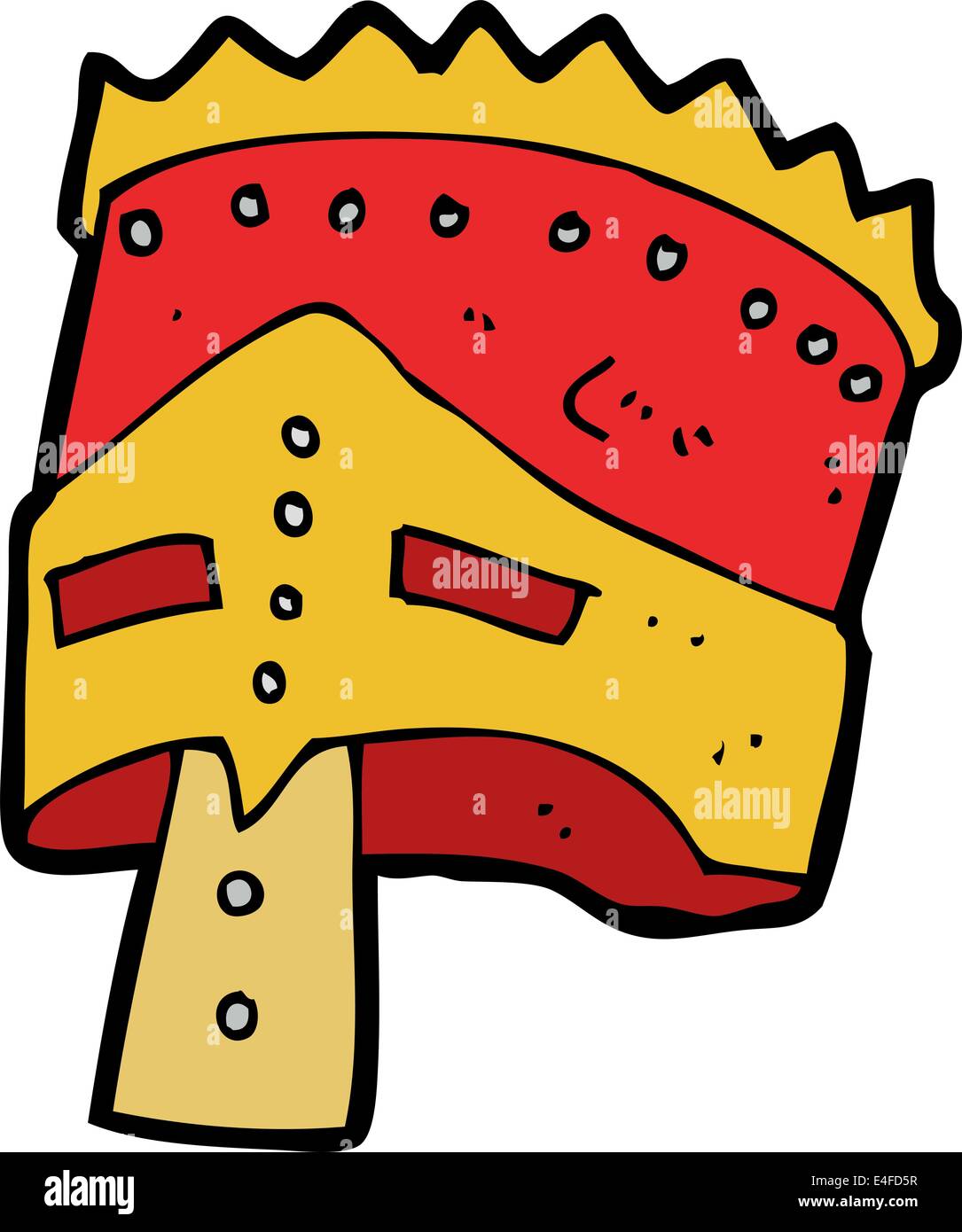 Cartoon kings armor hi-res stock photography and images - Alamy
