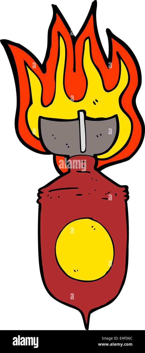 cartoon burning bomb Stock Vector Image & Art - Alamy