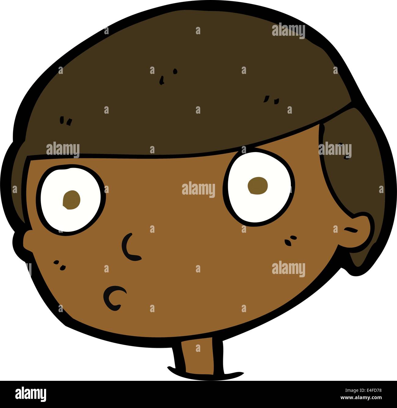 Cartoon boy staring Stock Vector Images - Alamy