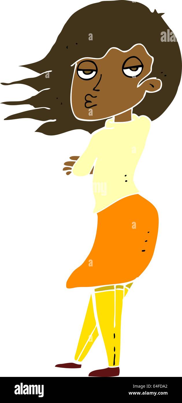 cartoon woman making photo face Stock Vector Image & Art - Alamy