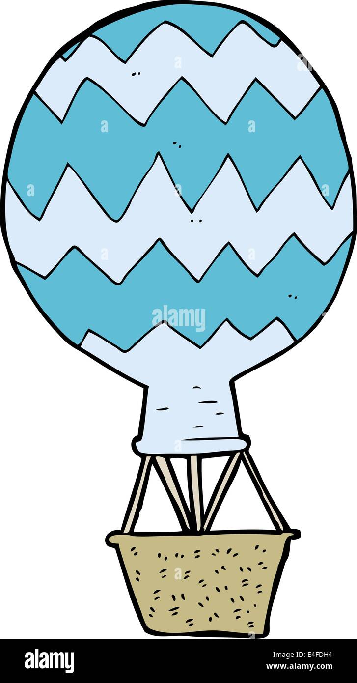 cartoon hot air balloon Stock Vector Image & Art - Alamy