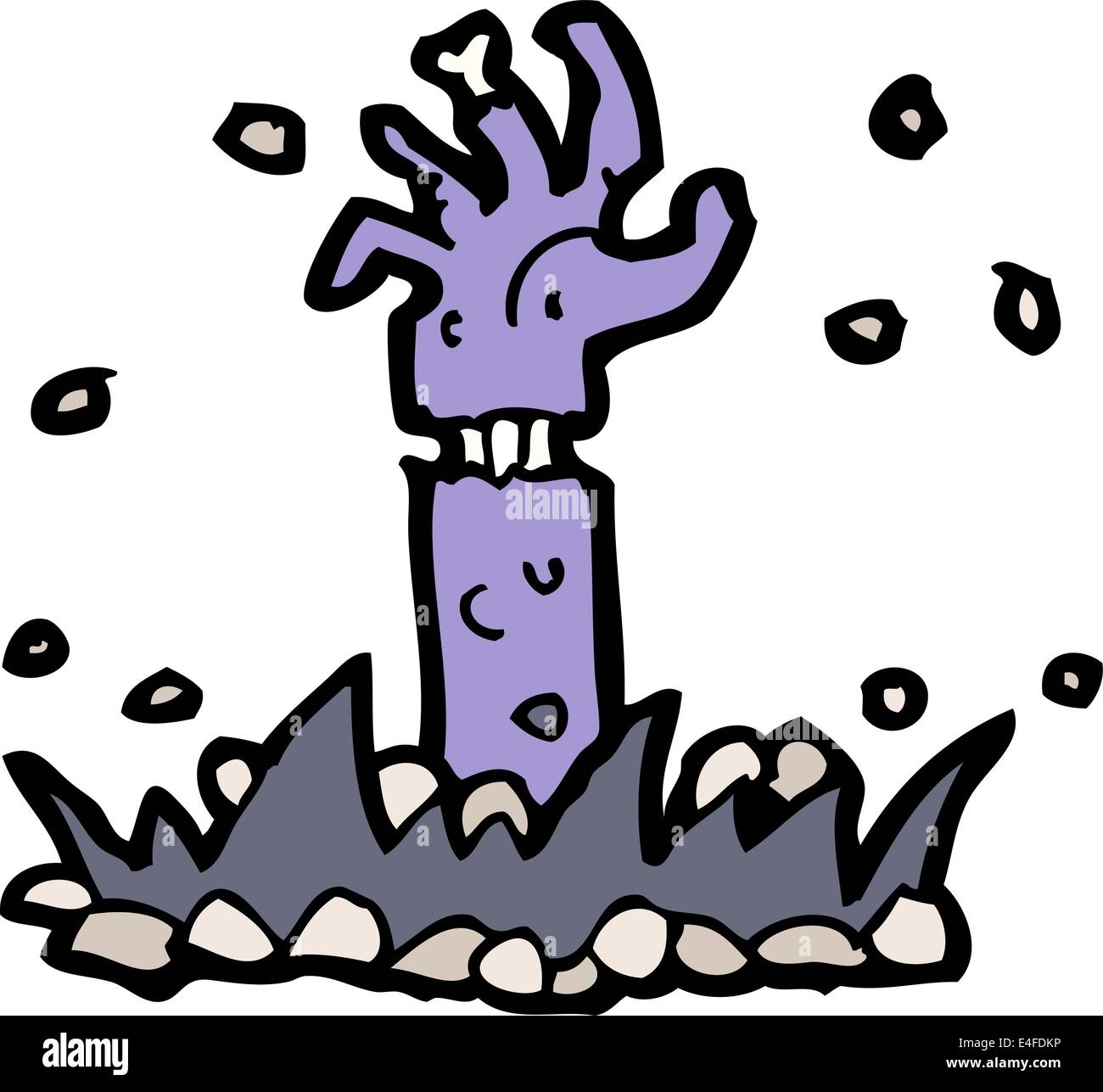 cartoon zombie arm Stock Vector Image & Art - Alamy