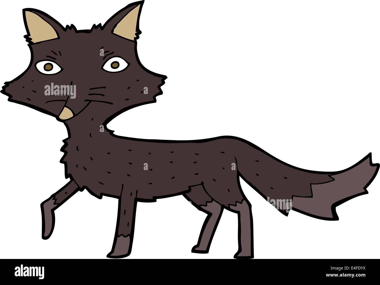 Skinny animals Stock Vector Images - Alamy