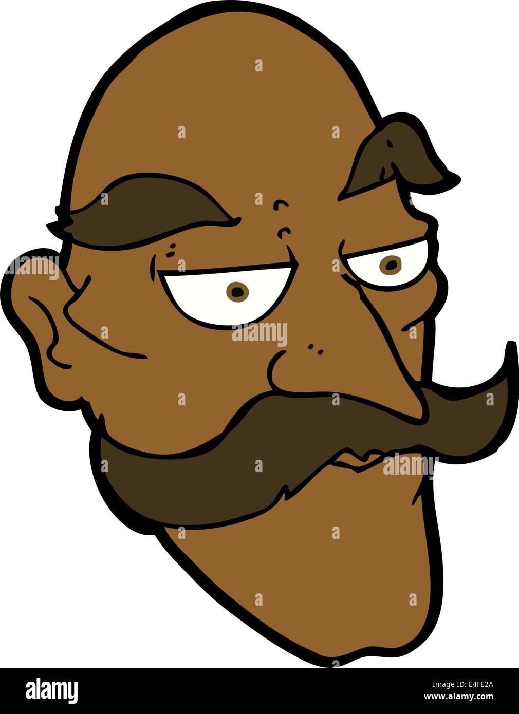 cartoon old man face Stock Vector Image & Art - Alamy