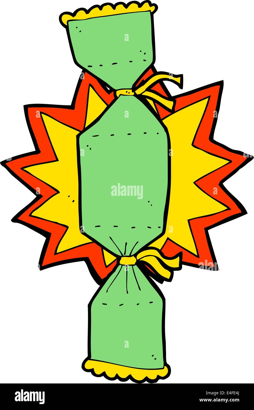 cartoon christmas cracker Stock Vector Image & Art - Alamy