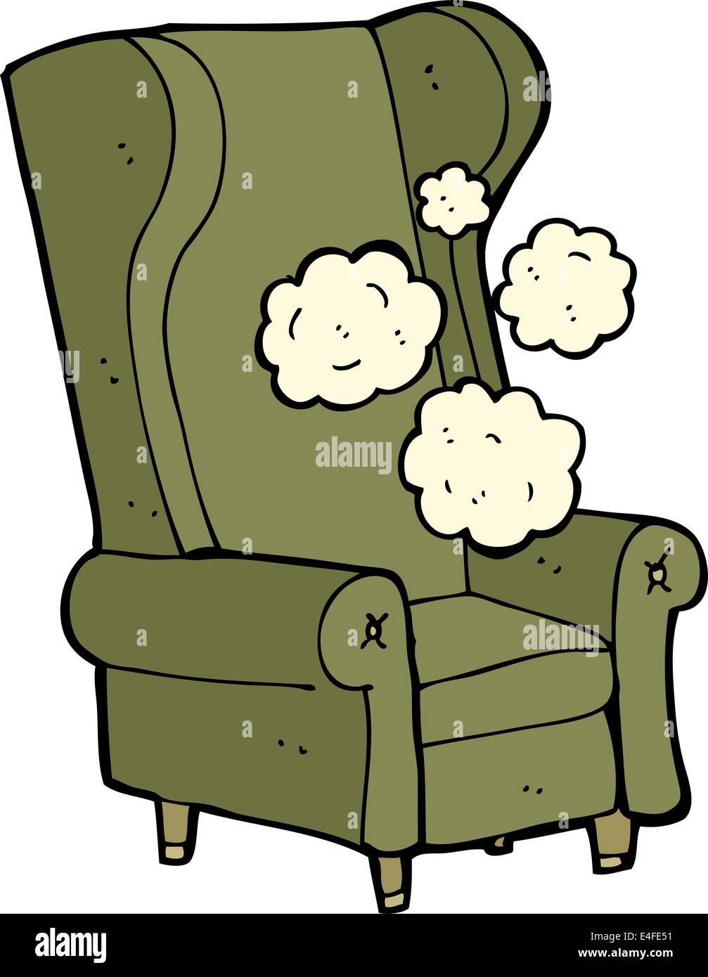 cartoon old chair Stock Vector Image & Art - Alamy