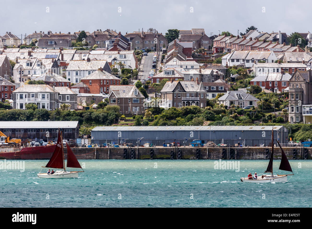 county of cornwall, england uk Stock Photo - Alamy
