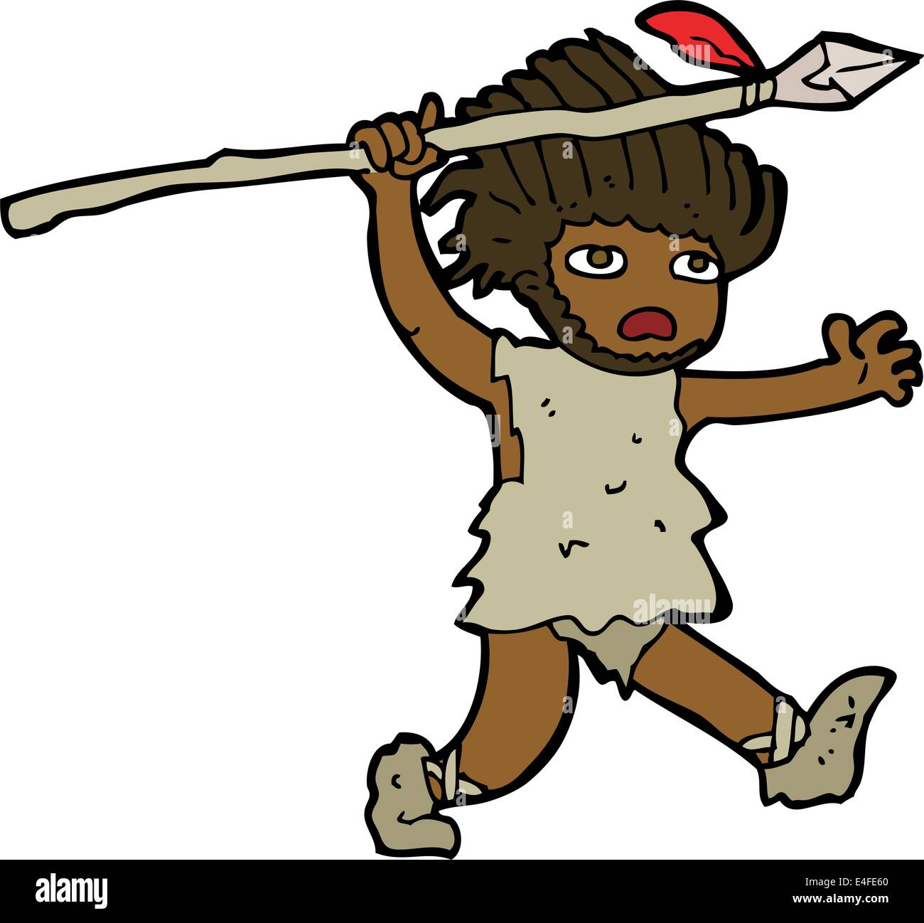 Caveman funny Stock Vector Images - Alamy