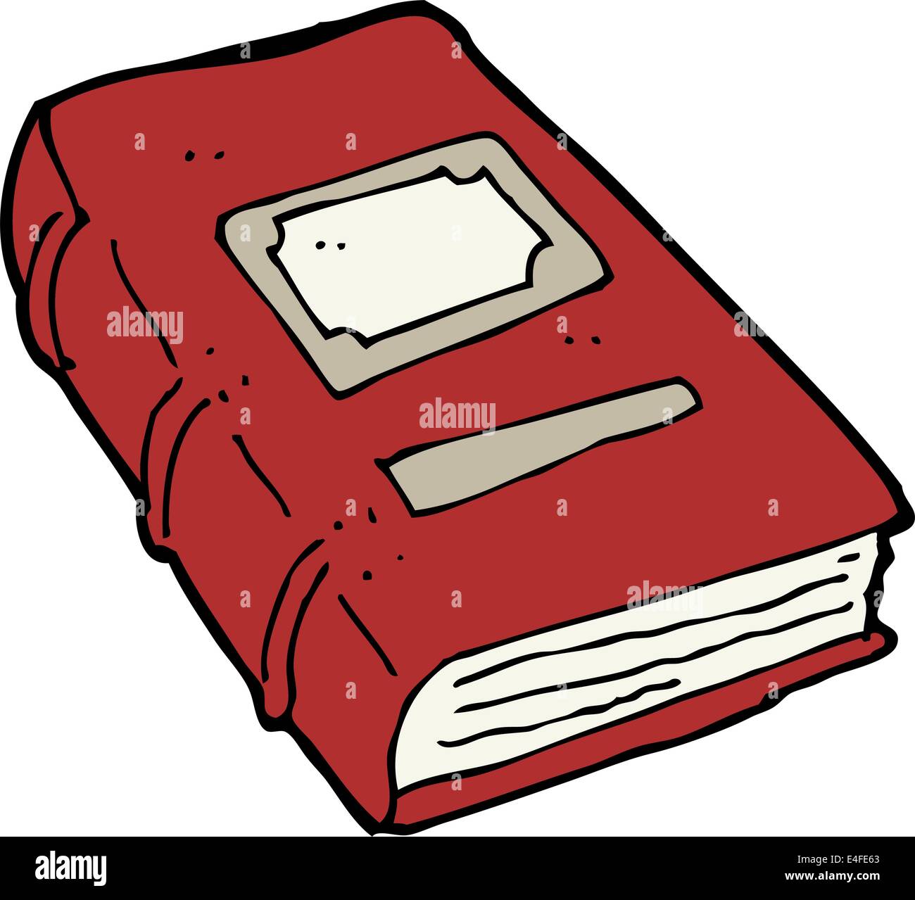 cartoon old book Stock Vector Image & Art - Alamy
