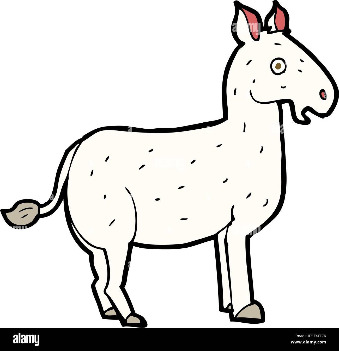 Pack mule illustration Stock Vector Images - Alamy