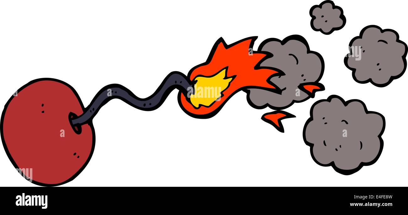 cartoon round bomb Stock Vector Image & Art - Alamy
