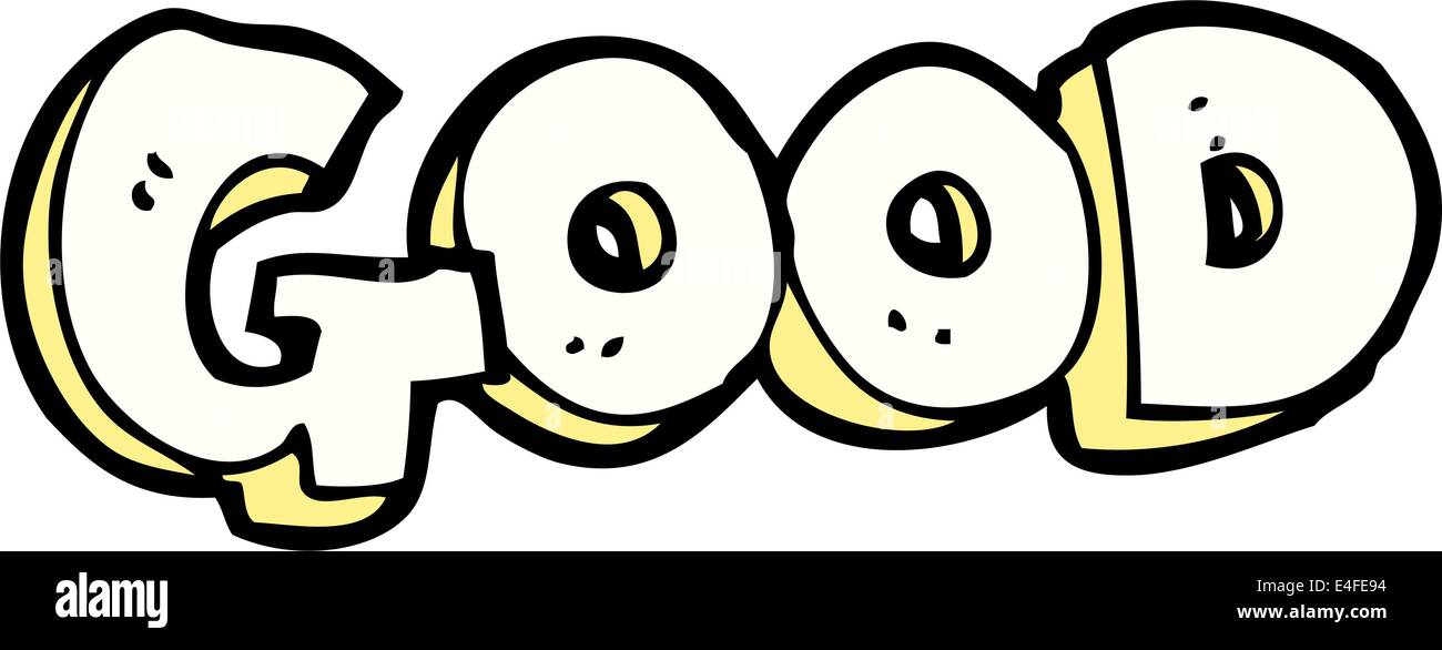 cartoon good sign Stock Vector Image & Art - Alamy