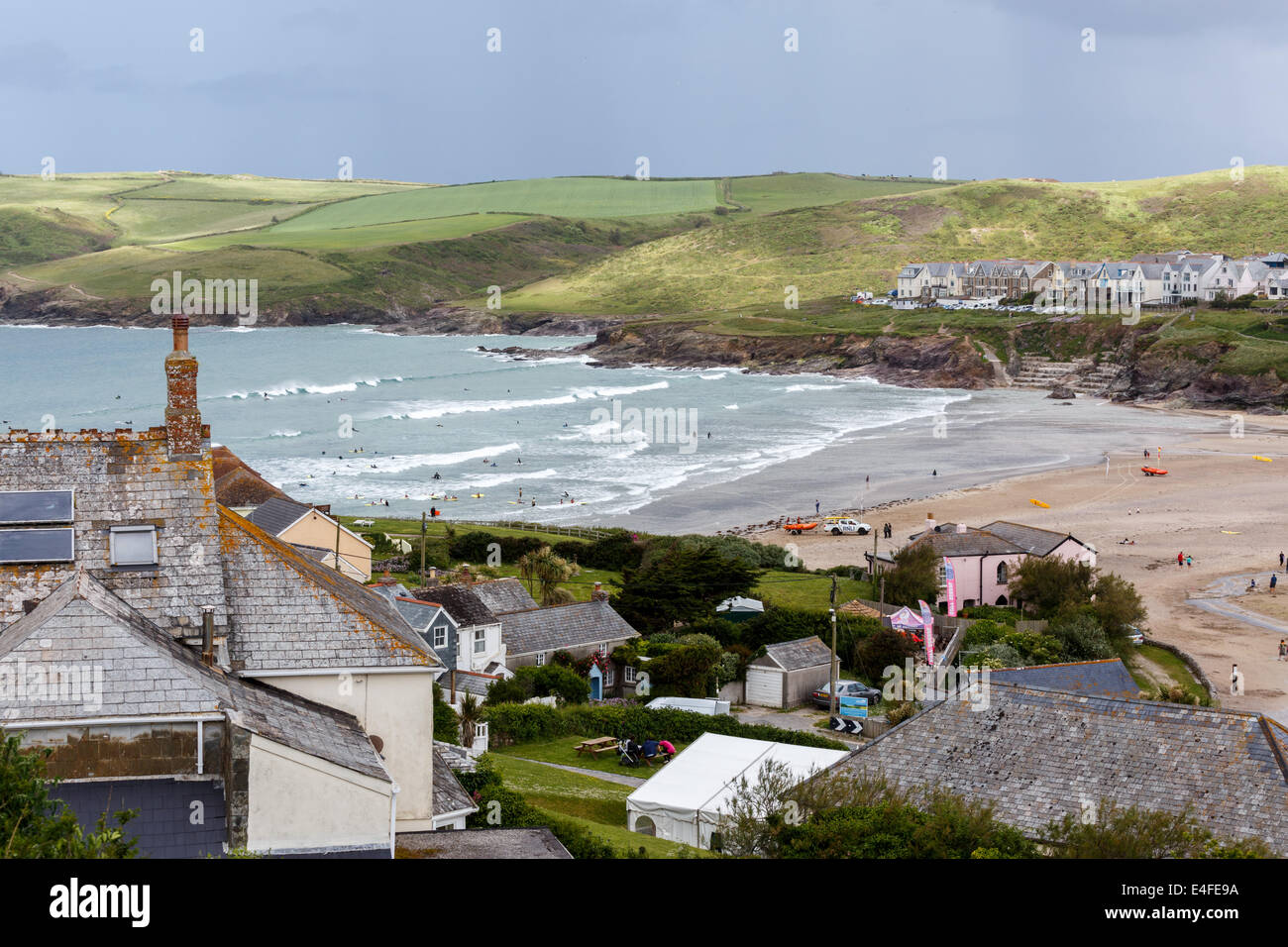 county of cornwall, england uk Stock Photo - Alamy