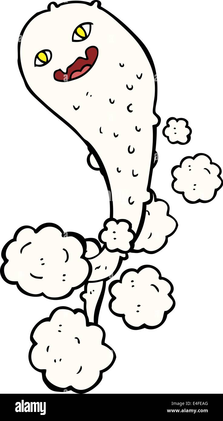 cartoon spooky ghost Stock Vector Image & Art - Alamy