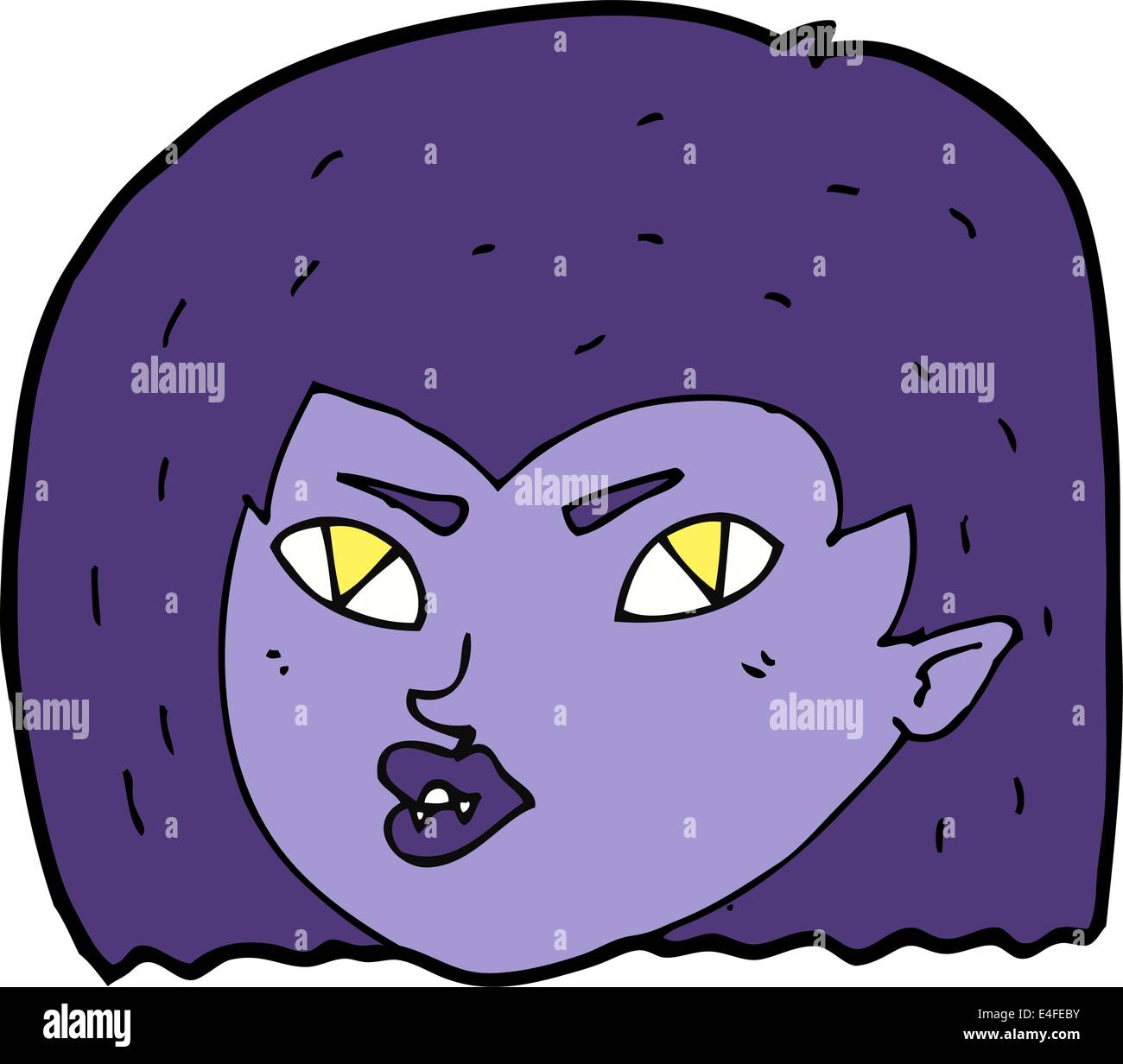 cartoon vampire face Stock Vector Image & Art - Alamy