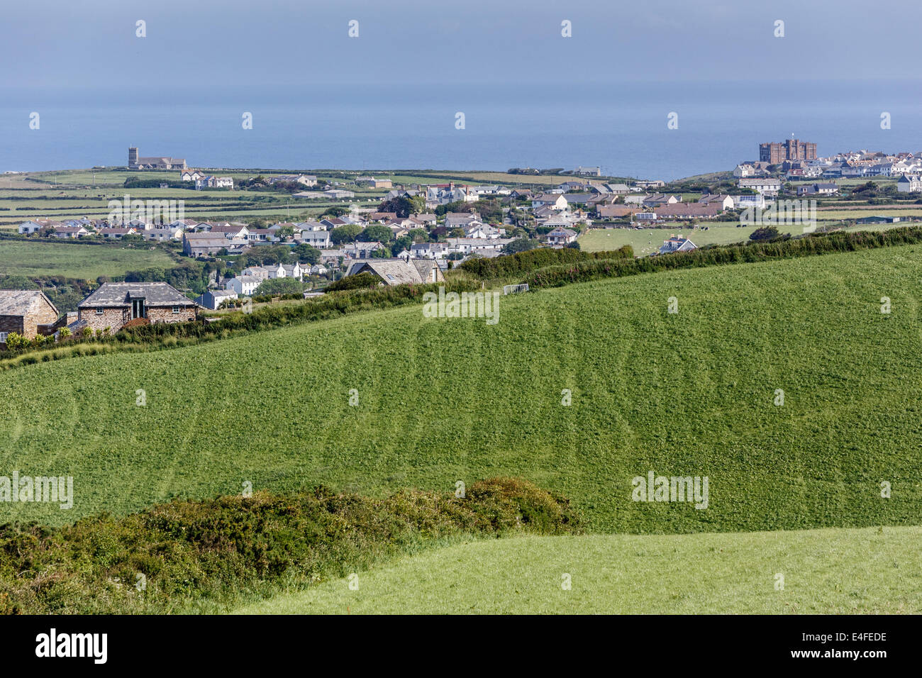 Boscastle walk hi-res stock photography and images - Alamy