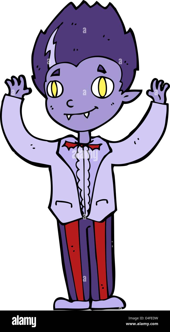 cartoon vampire boy Stock Vector Image & Art - Alamy