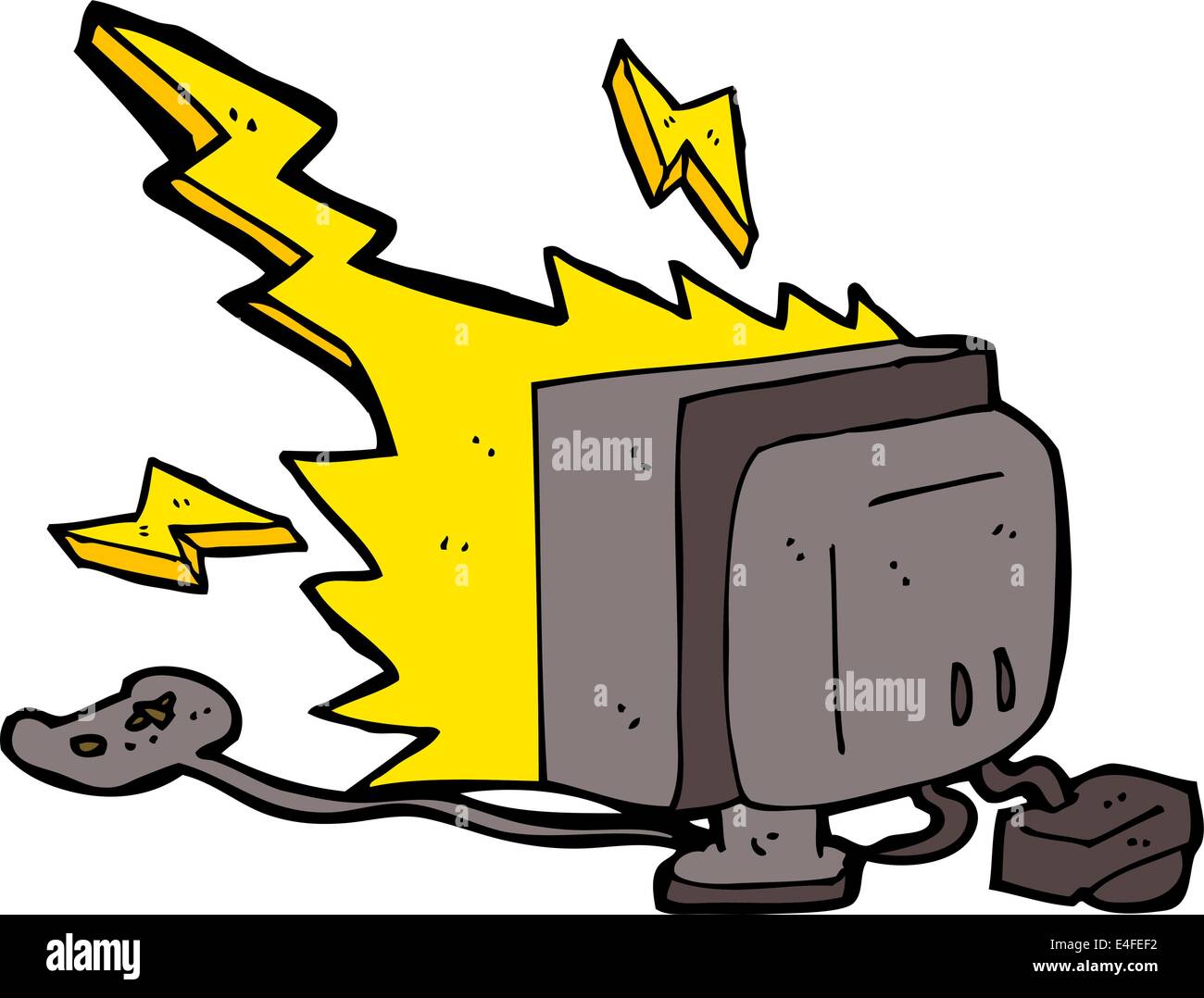 cartoon computer game Stock Vector Image & Art - Alamy