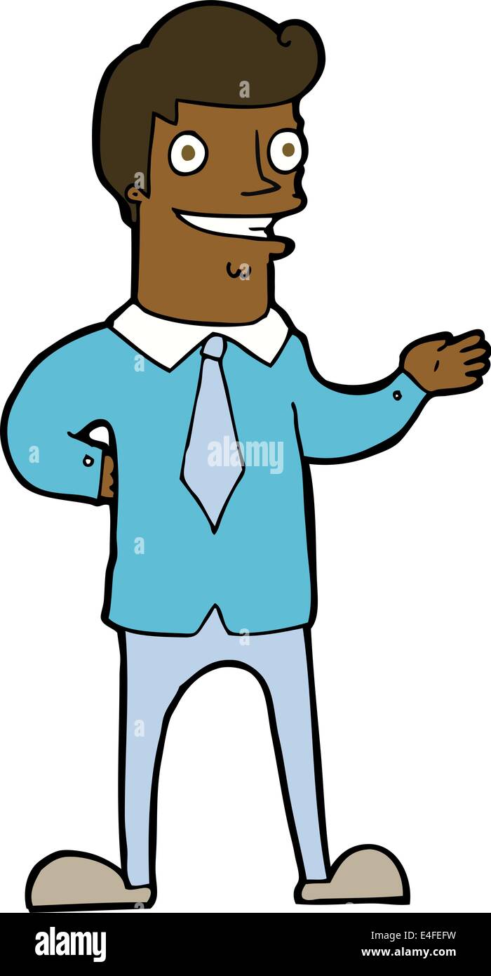 Traditional Salesman Stock Vector Images - Alamy