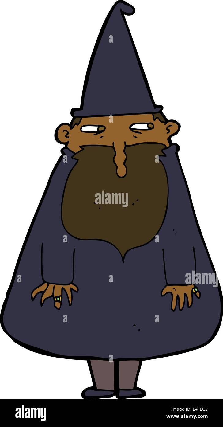 Silly wizard Stock Vector Images - Alamy