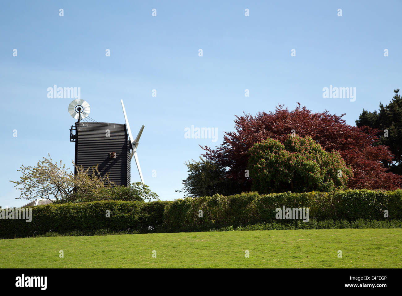 Paul McCartney's Recording Studio, smock windmill, Hogs Hill, Icklesham ...