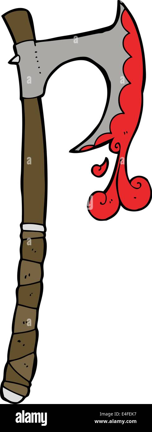 cartoon viking axe Stock Vector Image & Art - Alamy
