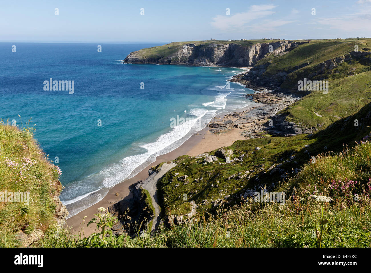 Travelling cornwall hi-res stock photography and images - Alamy
