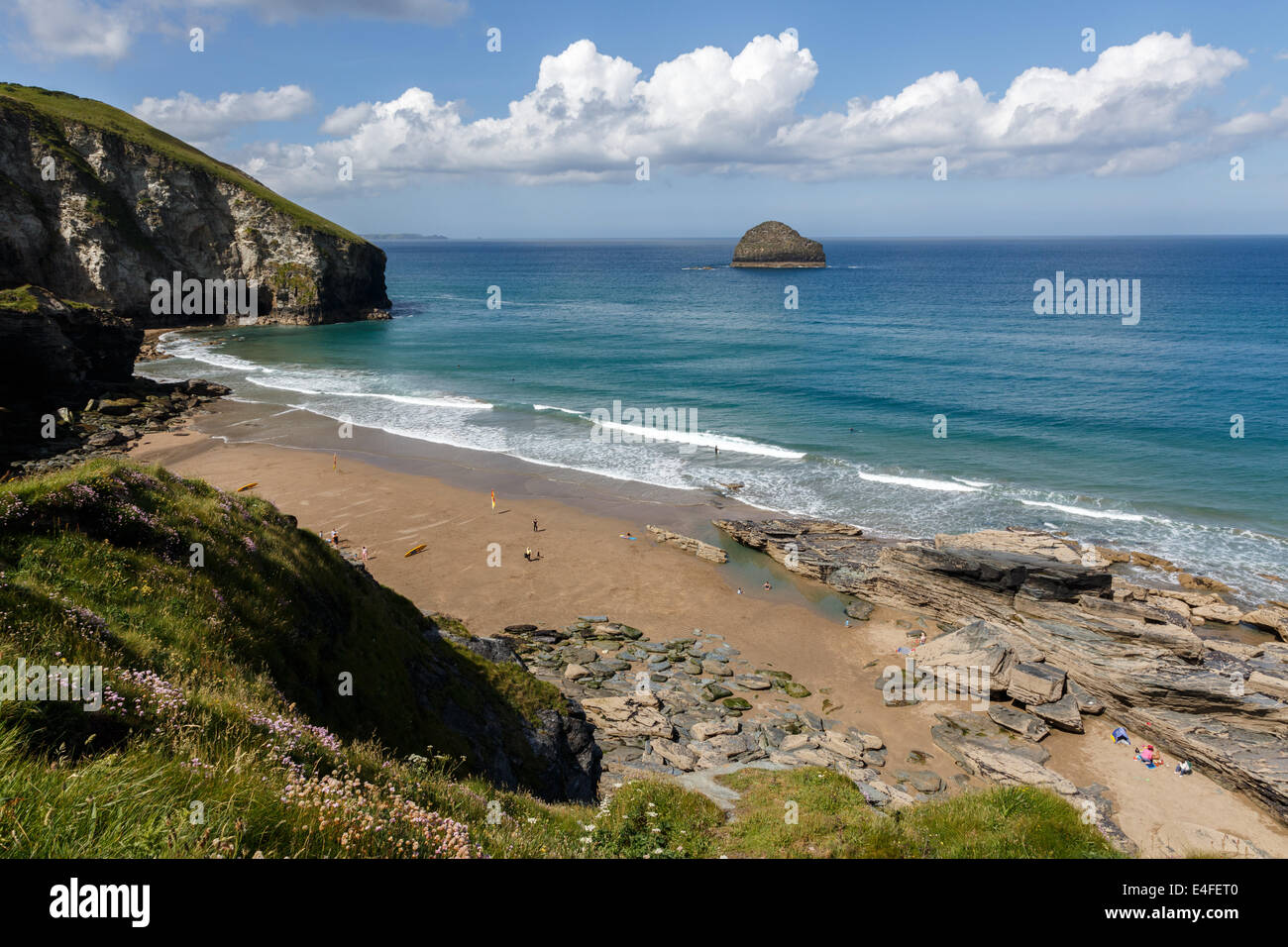 county of cornwall, england uk Stock Photo - Alamy