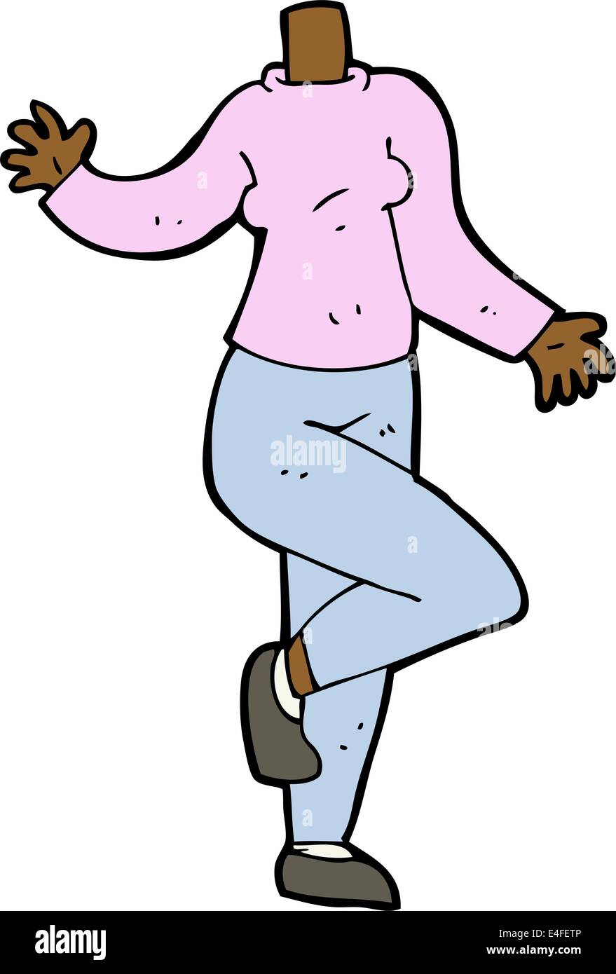 cartoon body (mix and match cartoons or add own photos Stock Vector ...