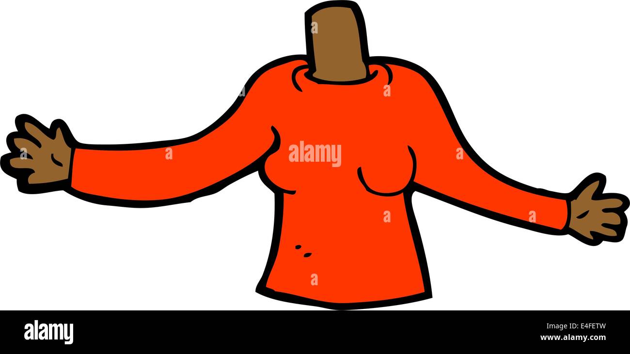 cartoon body (mix and match cartoons or add own photos Stock Vector ...